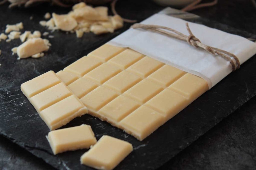 Chocolate blanco sin lactosa casero (o vegano) - Recetas sin lactosa ...