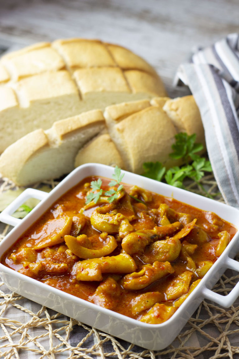 Sepia o jibia en salsa | receta de mi madre - Recetas sin lactosa ...