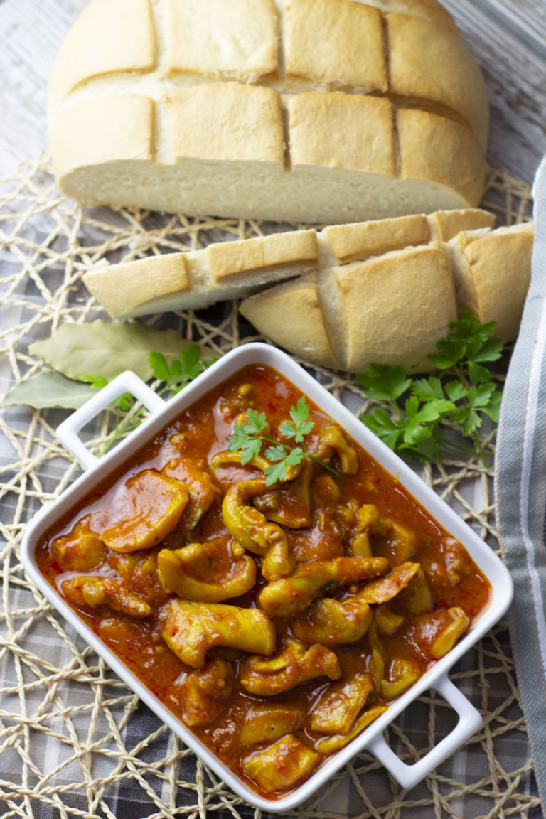 Sepia o jibia en salsa | receta de mi madre - Recetas sin lactosa ...