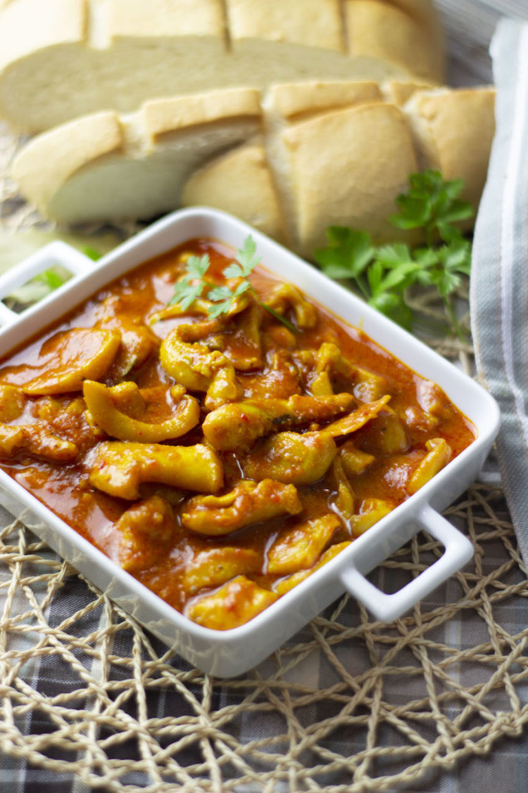 Sepia o jibia en salsa | receta de mi madre - Recetas sin lactosa ...