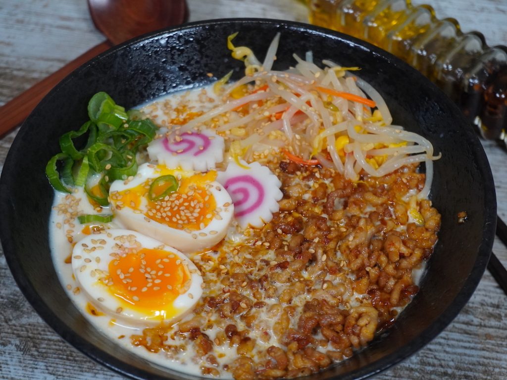 Tan Tan Ramen o Tantanmen | cremoso y picante, mi ramen favorito ...